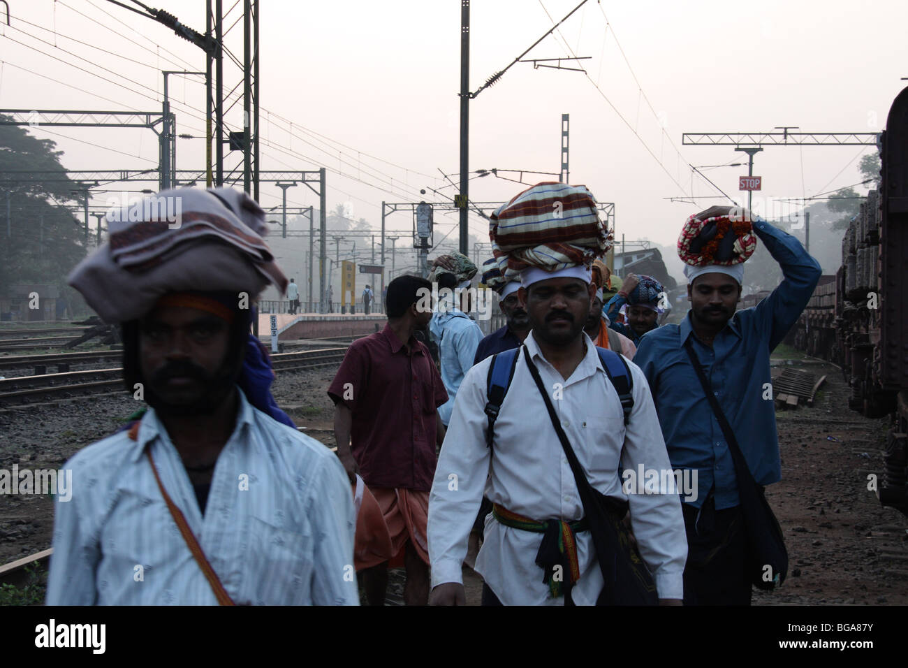 Sabarimala hi-res stock photography and images - Alamy