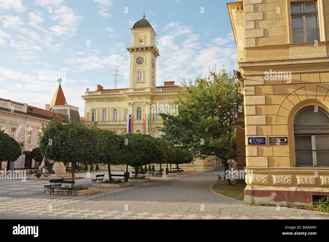 Komarno slovakia hi-res stock photography and images - Alamy