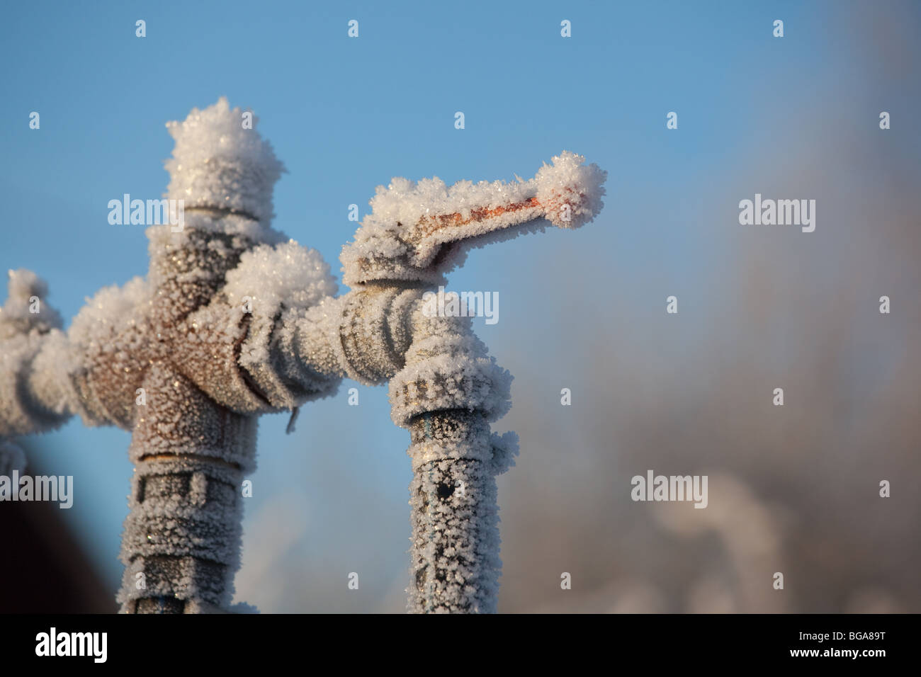 Ice pipes hi-res stock photography and images - Alamy