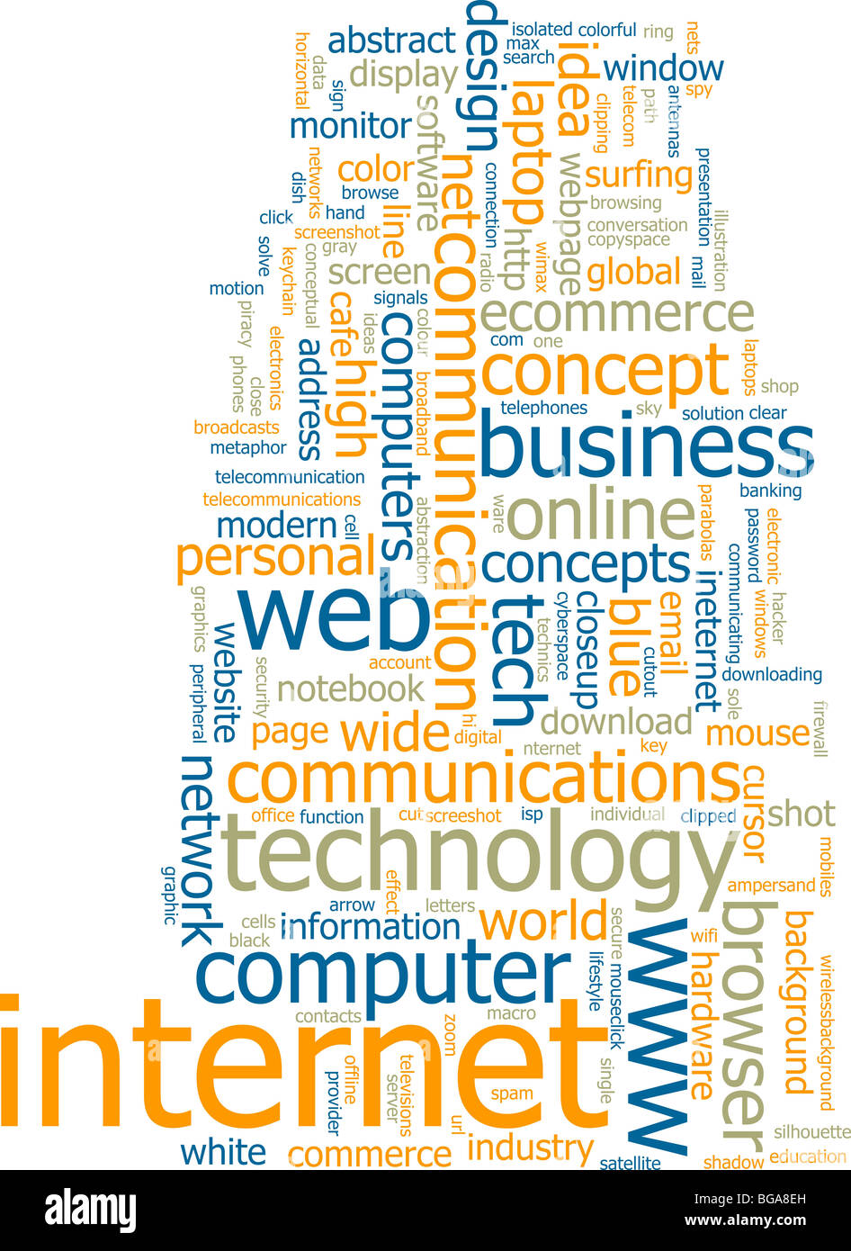 Word cloud concept illustration of internet web Stock Photo - Alamy