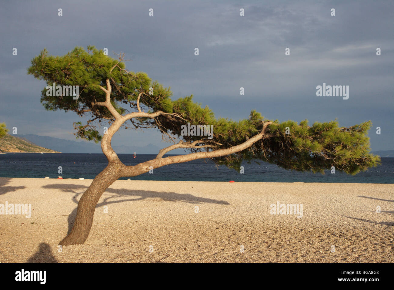 Brac, Zlatny roh Stock Photo - Alamy