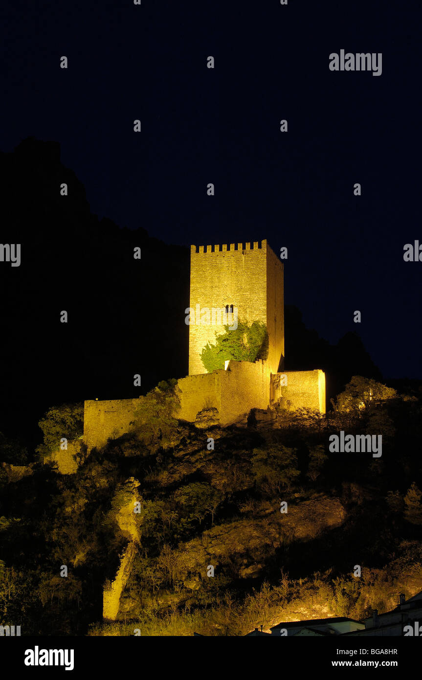 Yedra Castle in Cazorla Village. Sierra de Cazorla Segura y Las Villas ...
