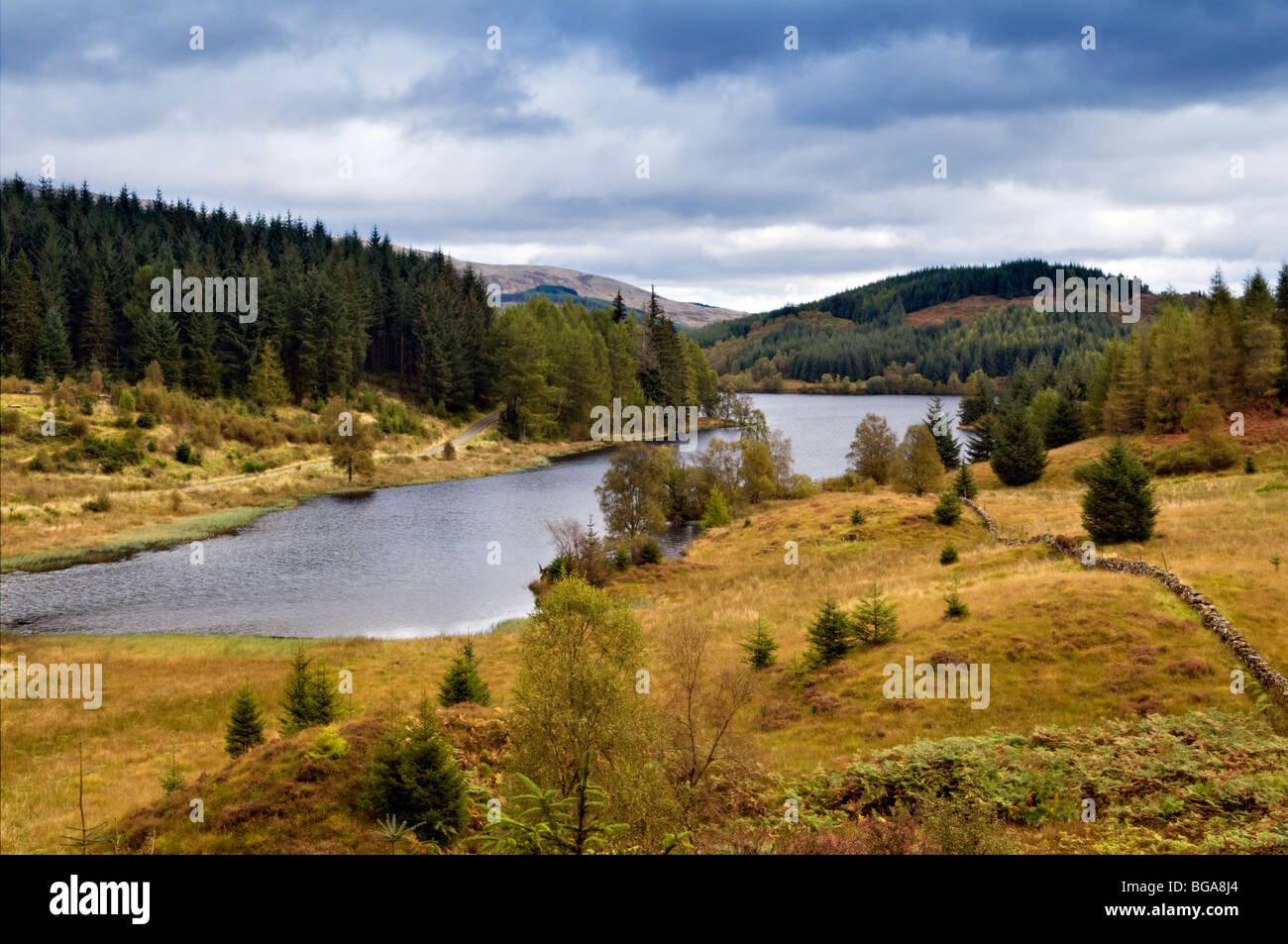 Menteith hills hi-res stock photography and images - Alamy