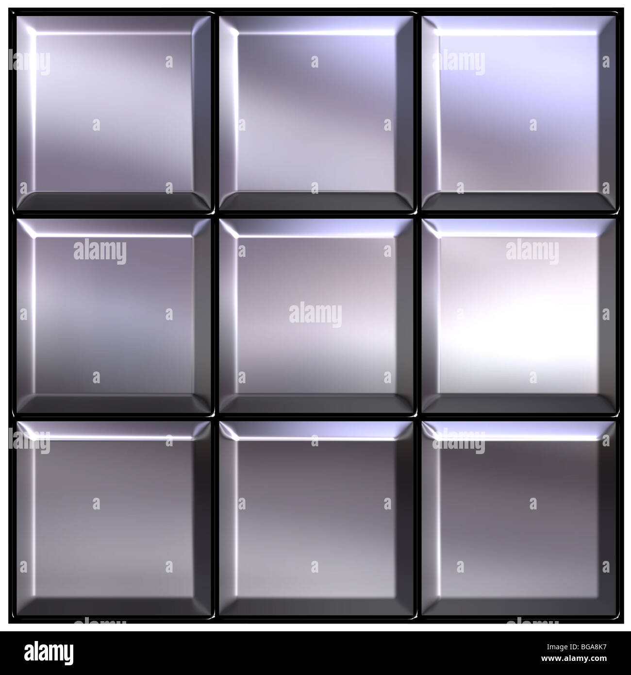 Silver buttons hi-res stock photography and images - Alamy