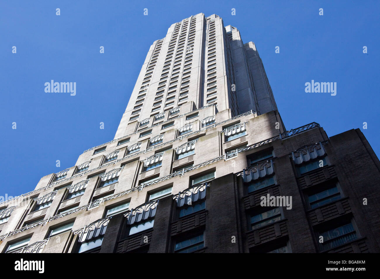American International Building in Downtown Manhattan, New York City ...
