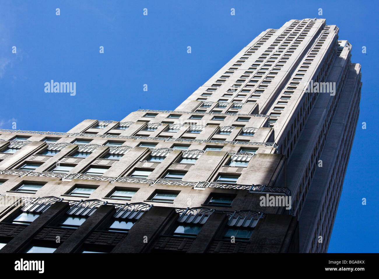 American International Building in Downtown Manhattan, New York City ...