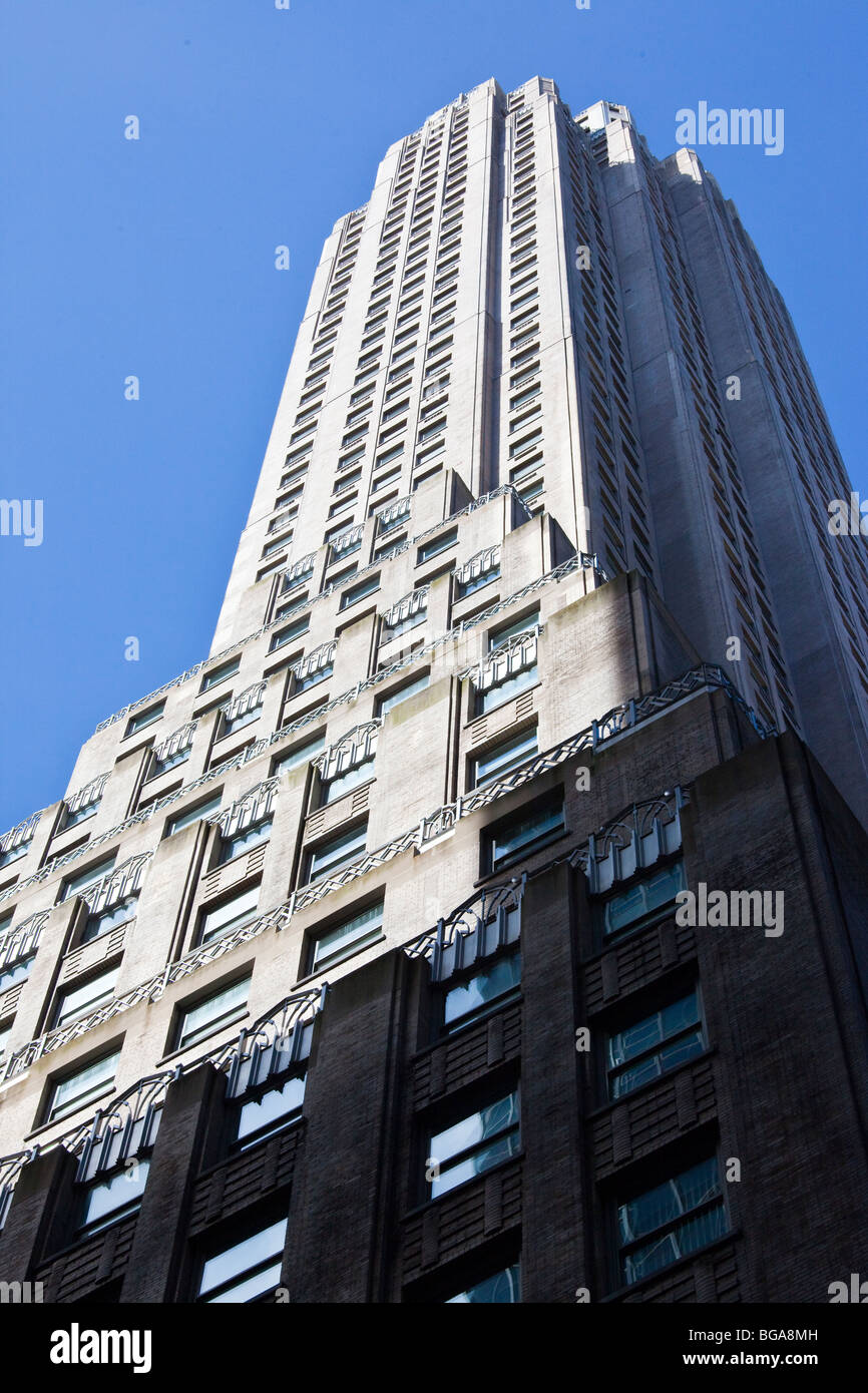 Skyscraper new york city hi-res stock photography and images - Alamy
