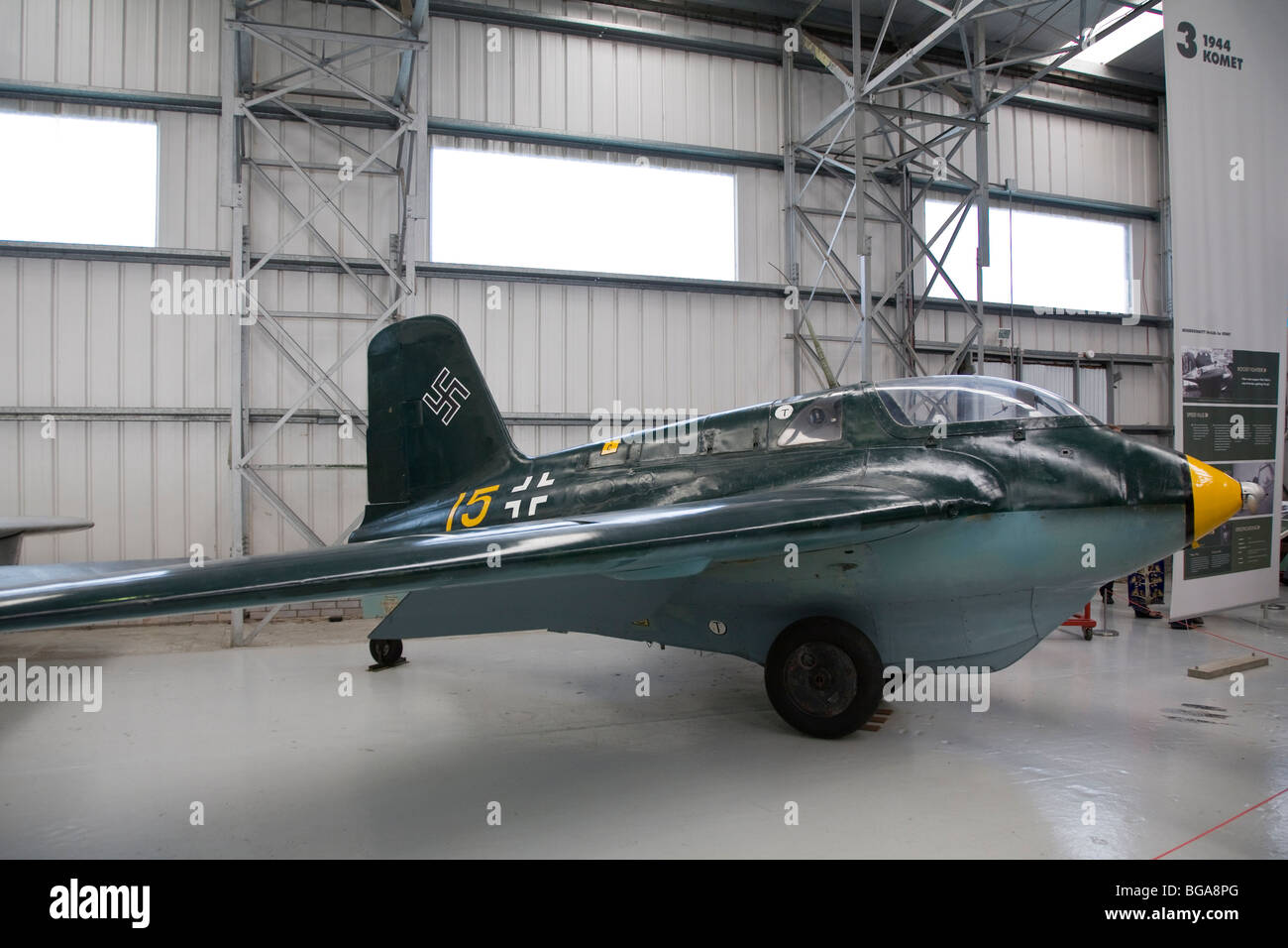 Messerschmitt plane aeroplane hi-res stock photography and images - Alamy