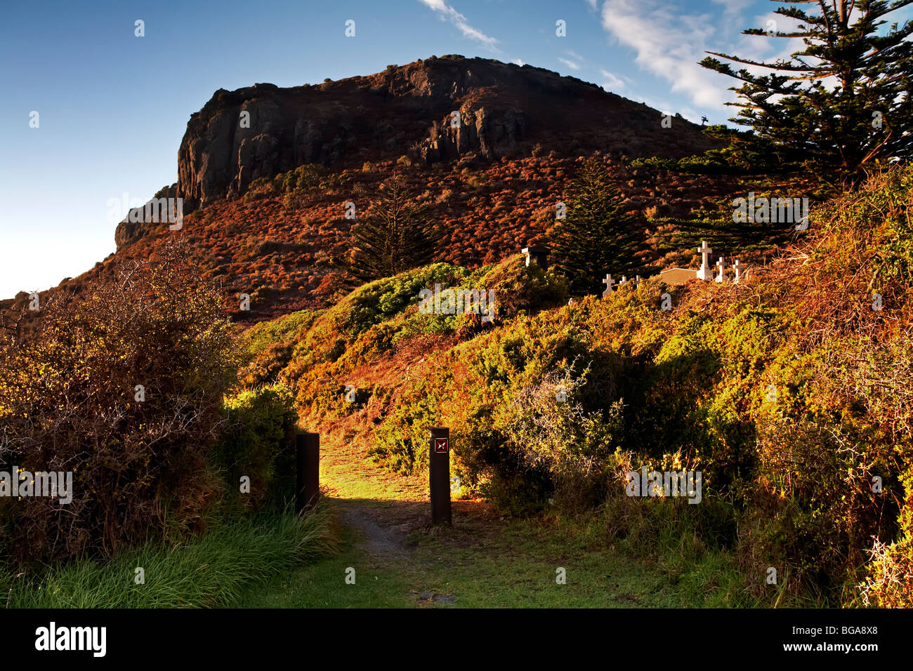 The Nut Stanley Tasmania Australia Stock Photo - Alamy