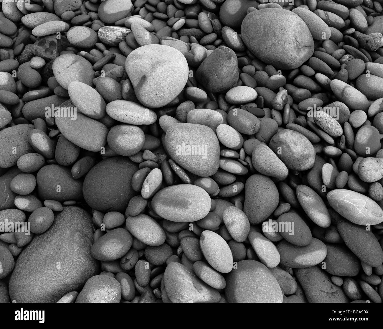 Rocks Black And White