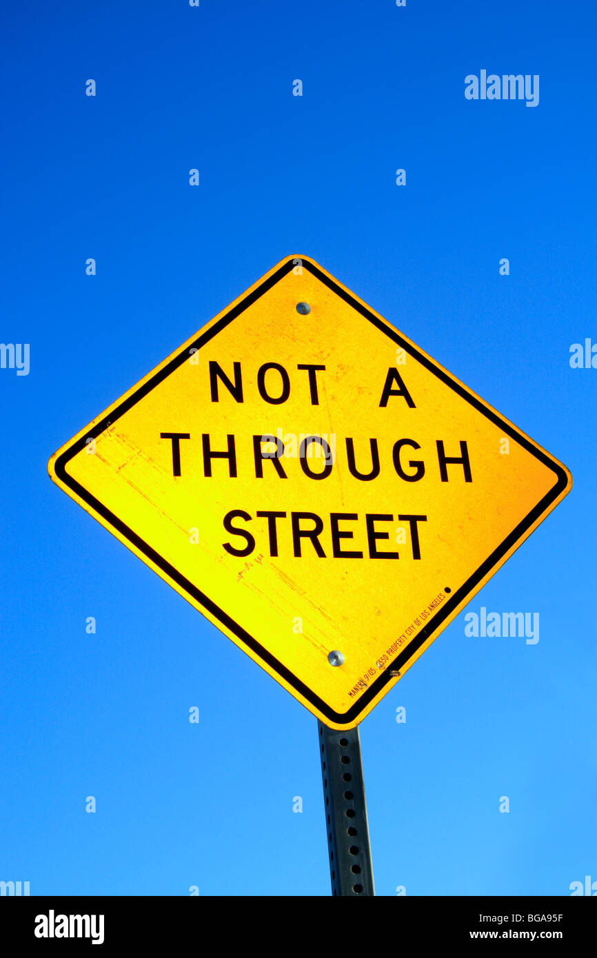 Blue advisory signs hi-res stock photography and images - Alamy