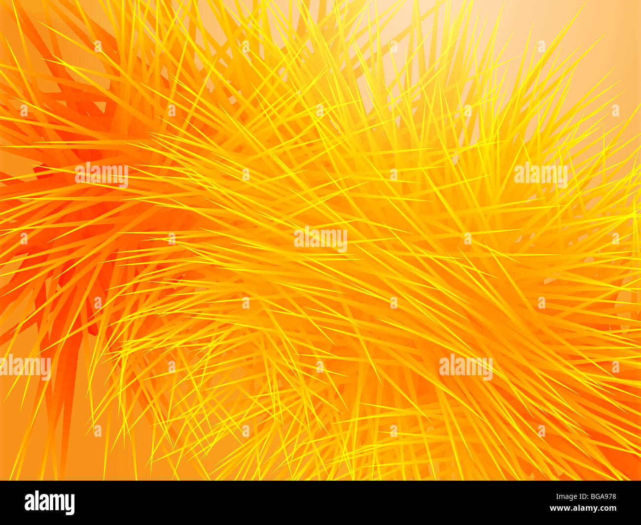 Abstract wallpaper illustration of spiky geometric designs Stock Photo ...