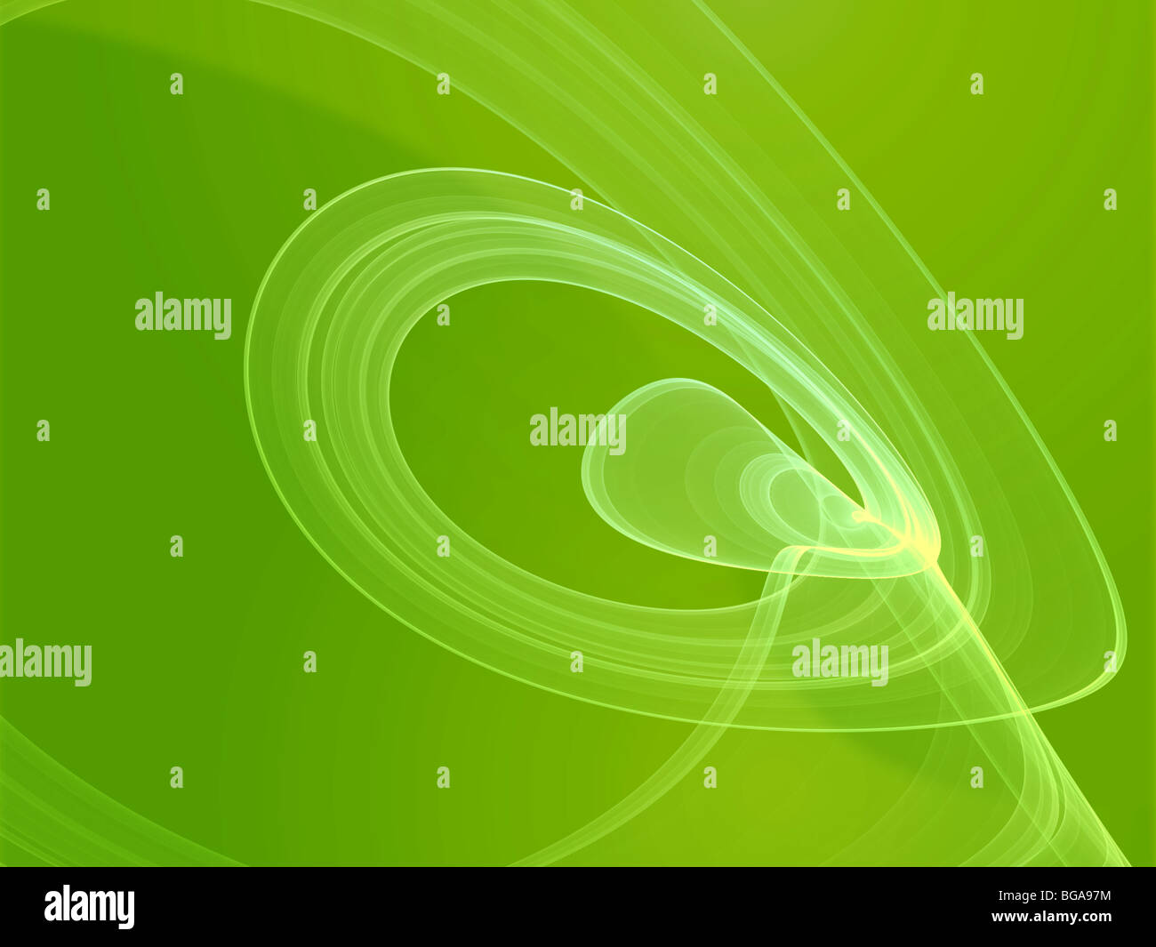 Abstract wallpaper illustration of wavy flowing energy and colors Stock ...