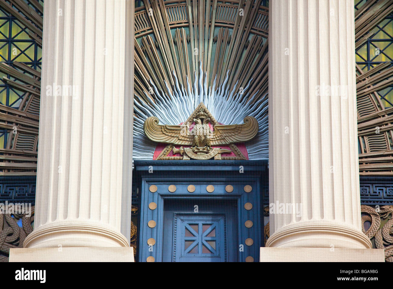 Scottish Rite of Freemasonry building in Washington DC Stock Photo - Alamy