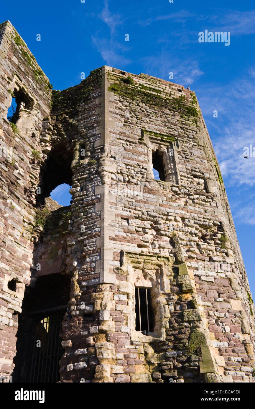 Remains medieval building hi-res stock photography and images - Alamy