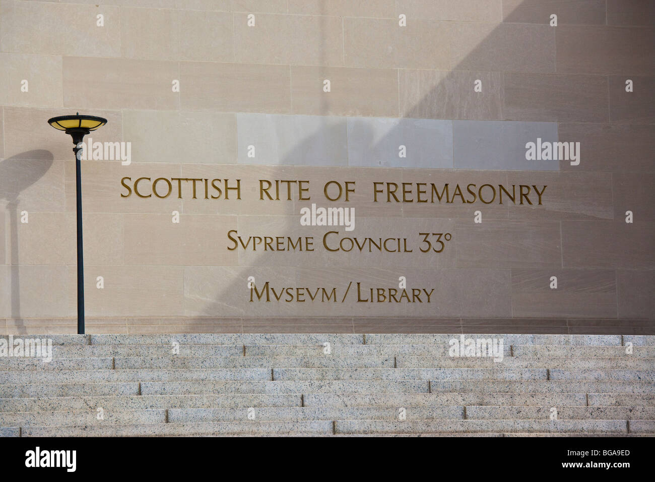 Scottish Rite of Freemasonry building in Washington DC Stock Photo - Alamy