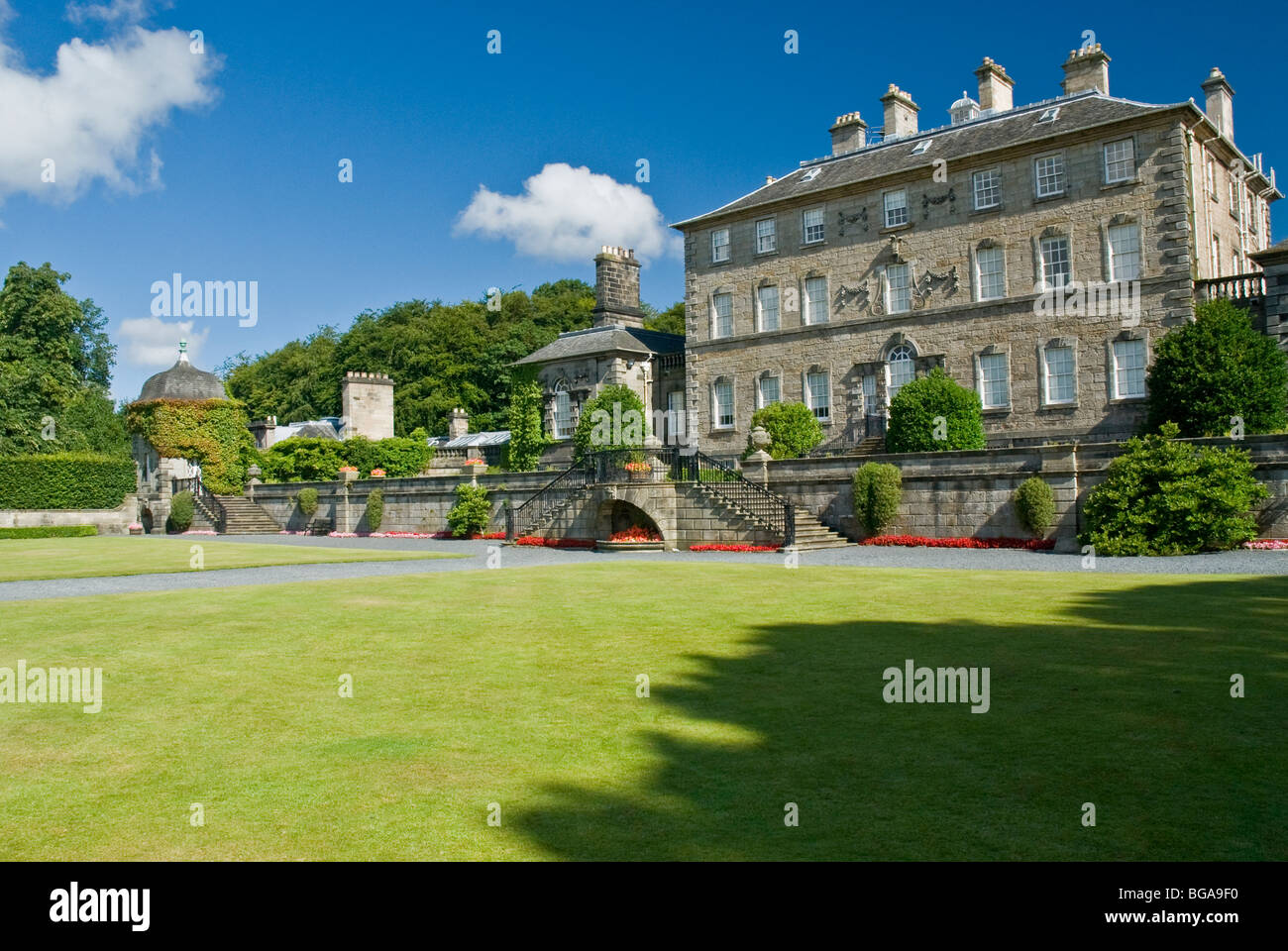Pollok House Pollok Estate Glasgow Scotland Stock Photo - Alamy