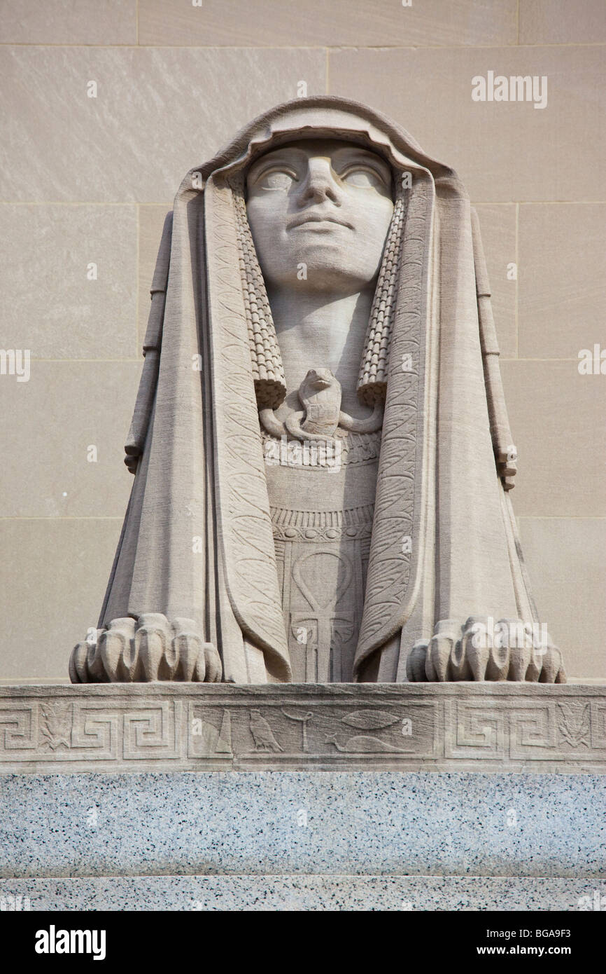 Scottish Rite of Freemasonry building in Washington DC Stock Photo - Alamy