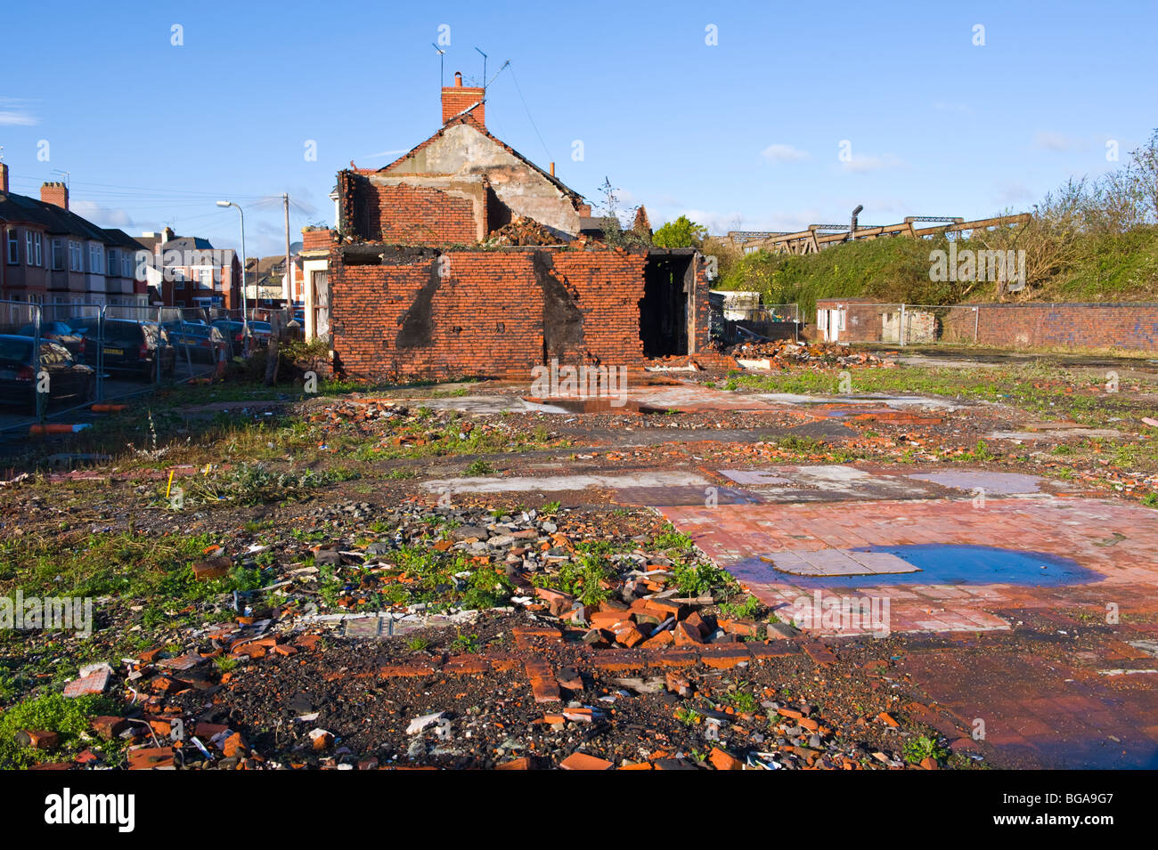 Terraced house and fire hi-res stock photography and images - Alamy