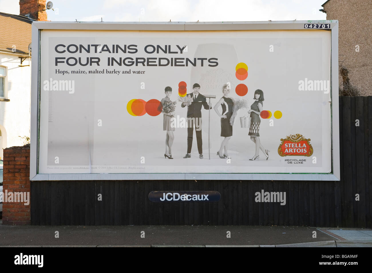 Alcohol Billboard High Resolution Stock Photography and Images - Alamy