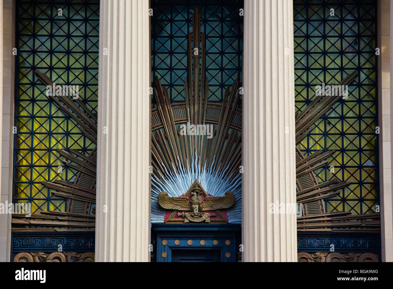 Scottish Rite of Freemasonry building in Washington DC Stock Photo - Alamy