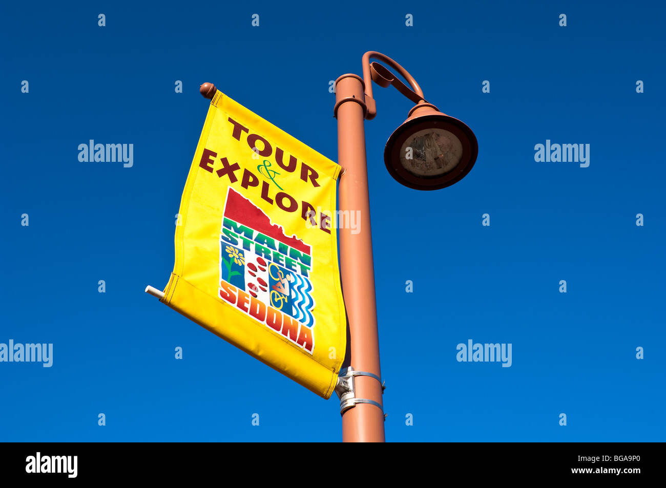 Sedona arizona welcome sign hi-res stock photography and images - Alamy