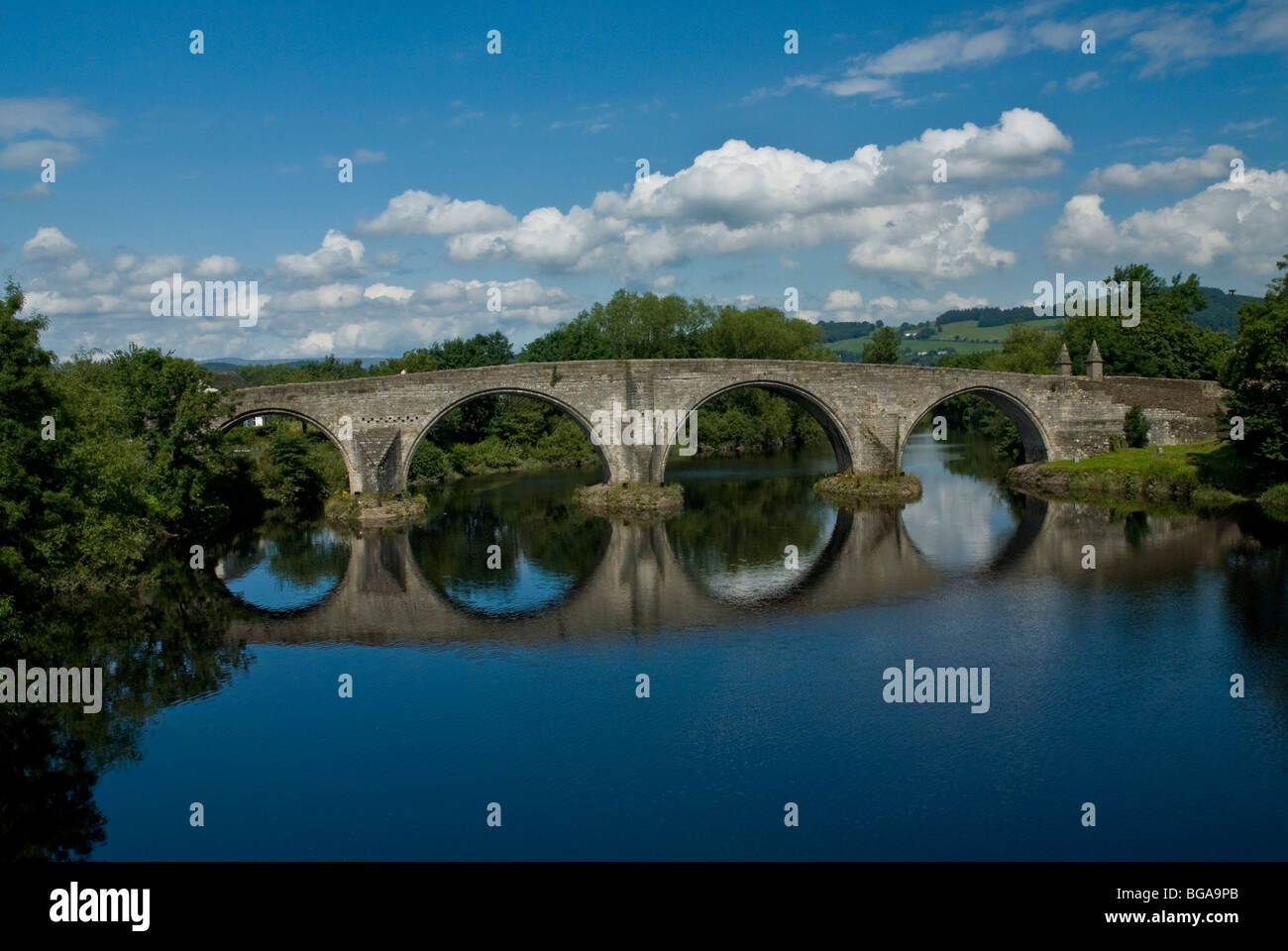 Bridge over the River Forth Stirling Scotland Stock Photo - Alamy