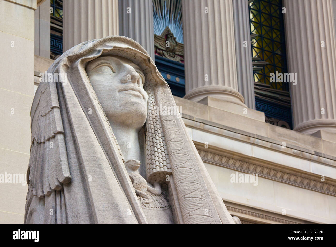 Scottish Rite of Freemasonry building in Washington DC Stock Photo - Alamy