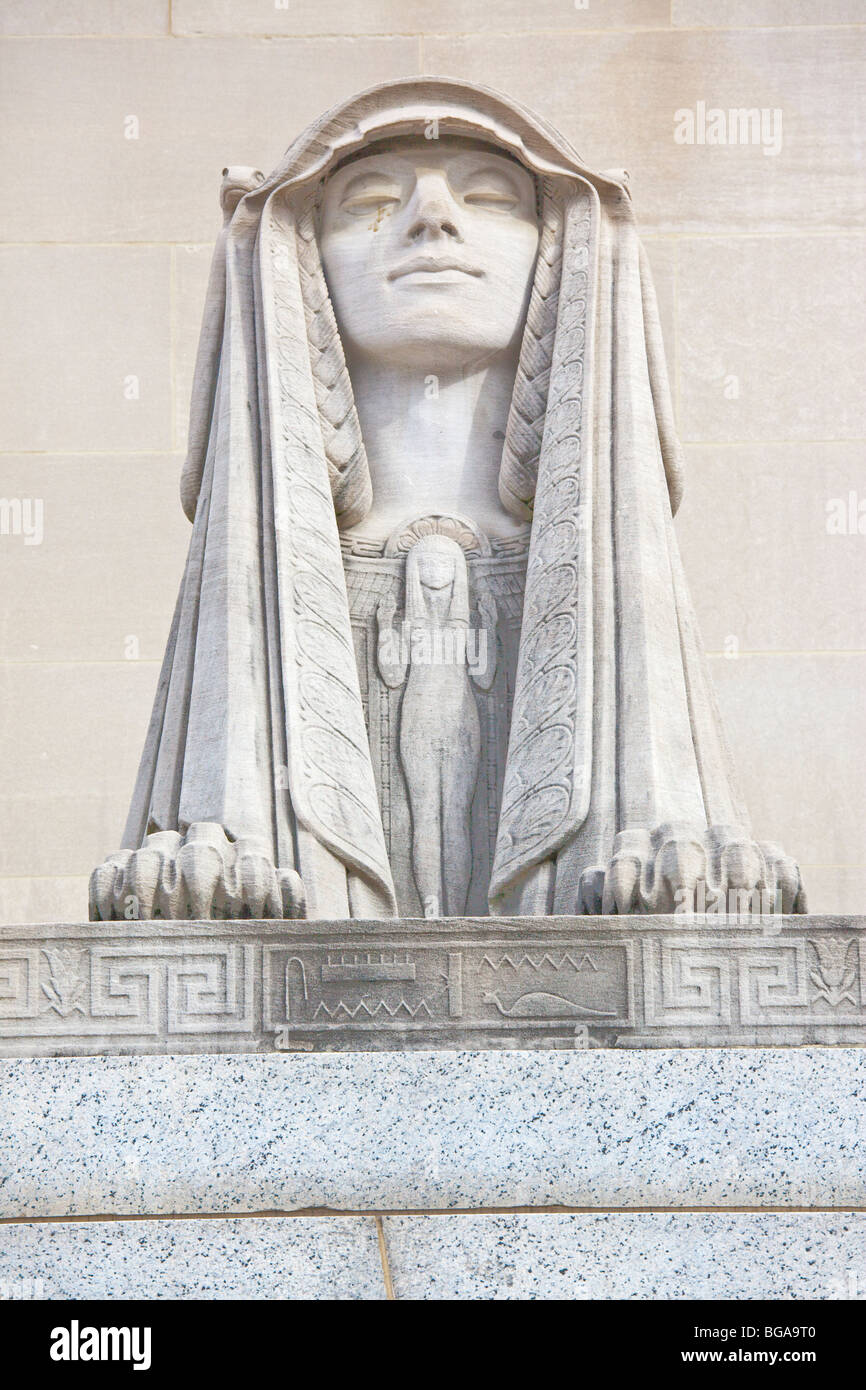 Scottish Rite of Freemasonry building in Washington DC Stock Photo - Alamy
