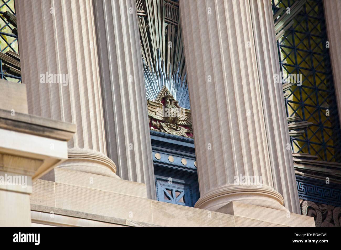 Scottish Rite of Freemasonry building in Washington DC Stock Photo - Alamy