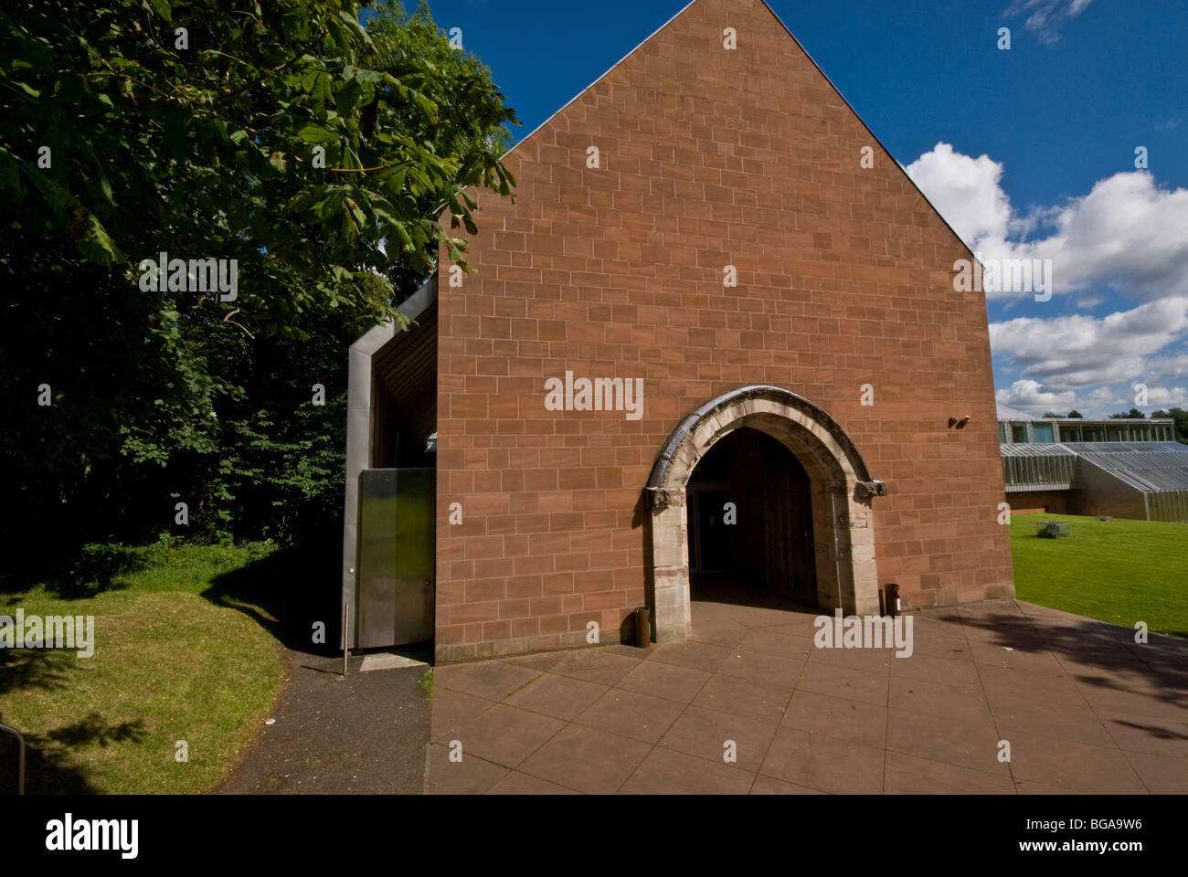 Burrell Gallery Pollok Estate Glasgow Scotland Stock Photo - Alamy