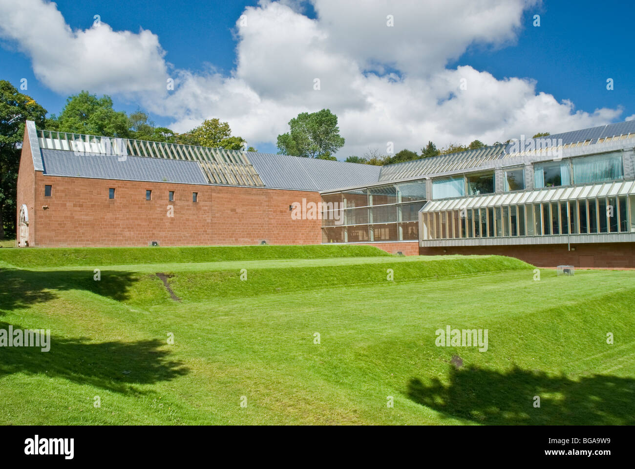 Burrell Gallery Pollok Estate Glasgow Scotland Stock Photo - Alamy