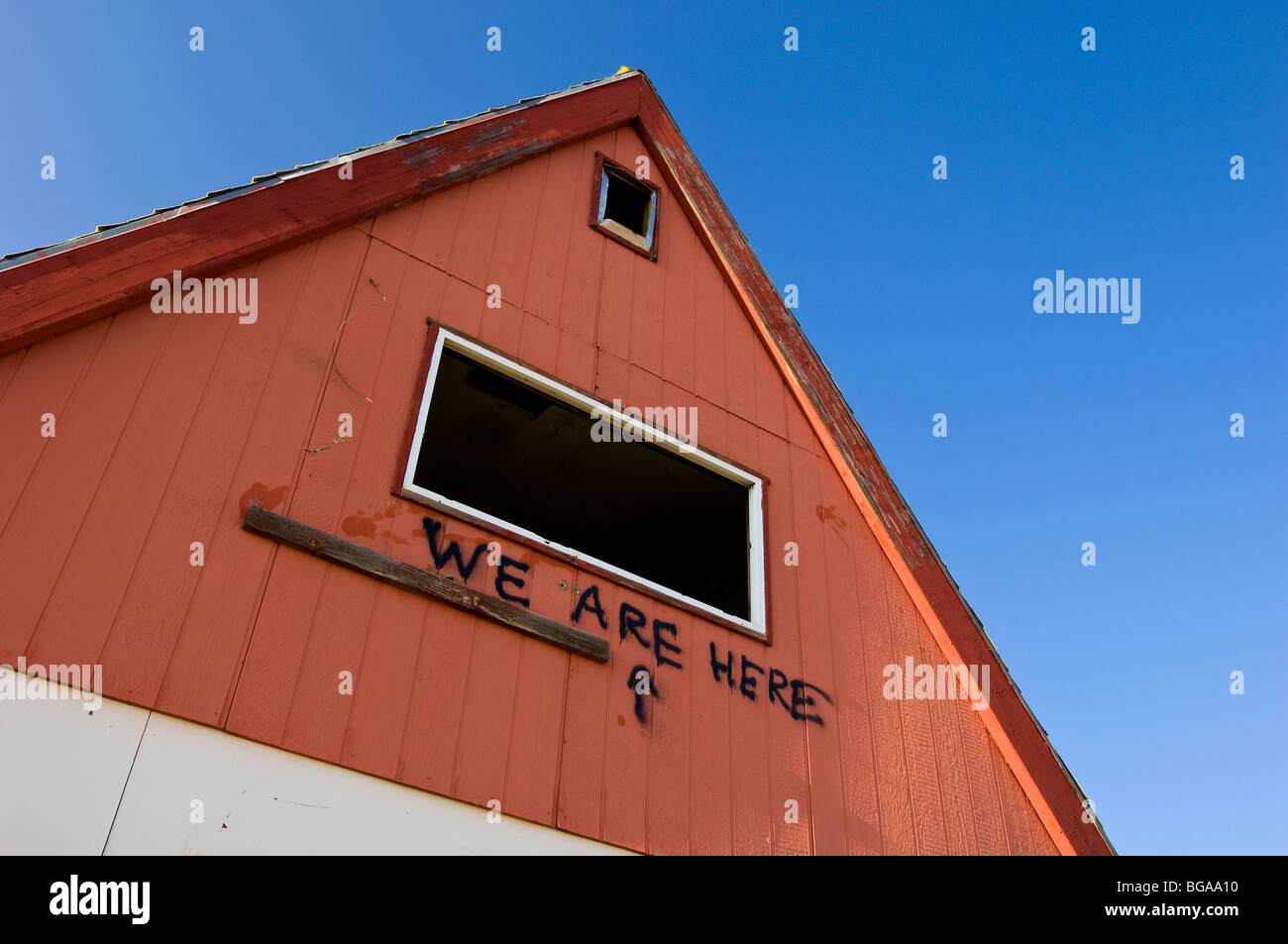 Red ghost arizona hi-res stock photography and images - Alamy