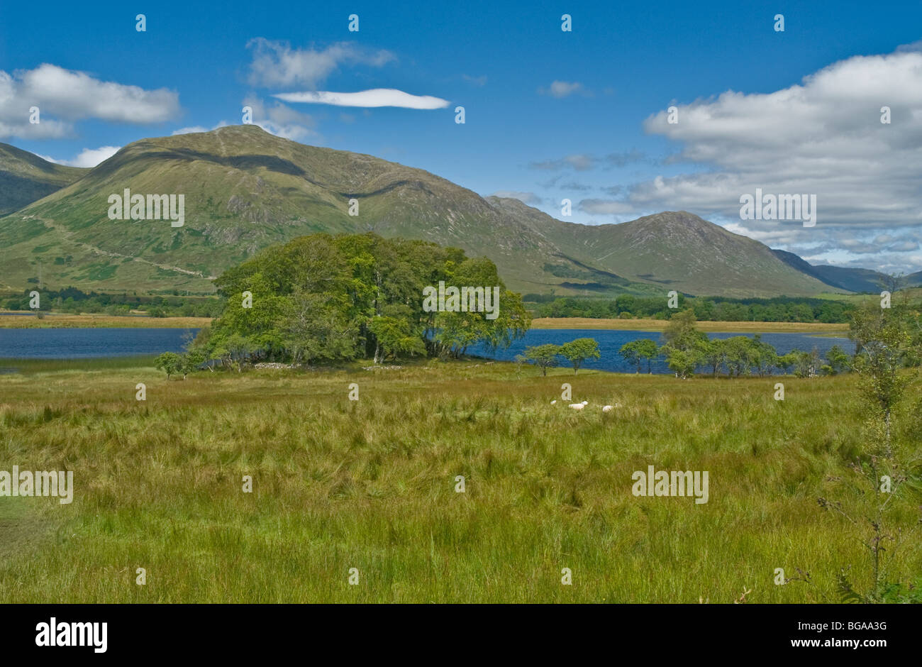 Loch awe village hi-res stock photography and images - Alamy