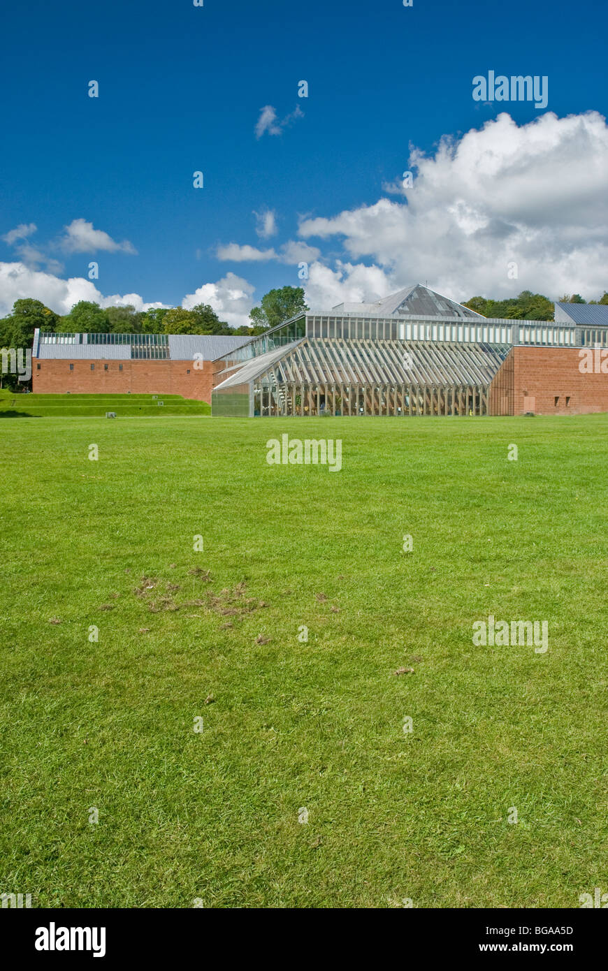 Burrell Gallery Pollok Estate Glasgow Scotland Stock Photo - Alamy