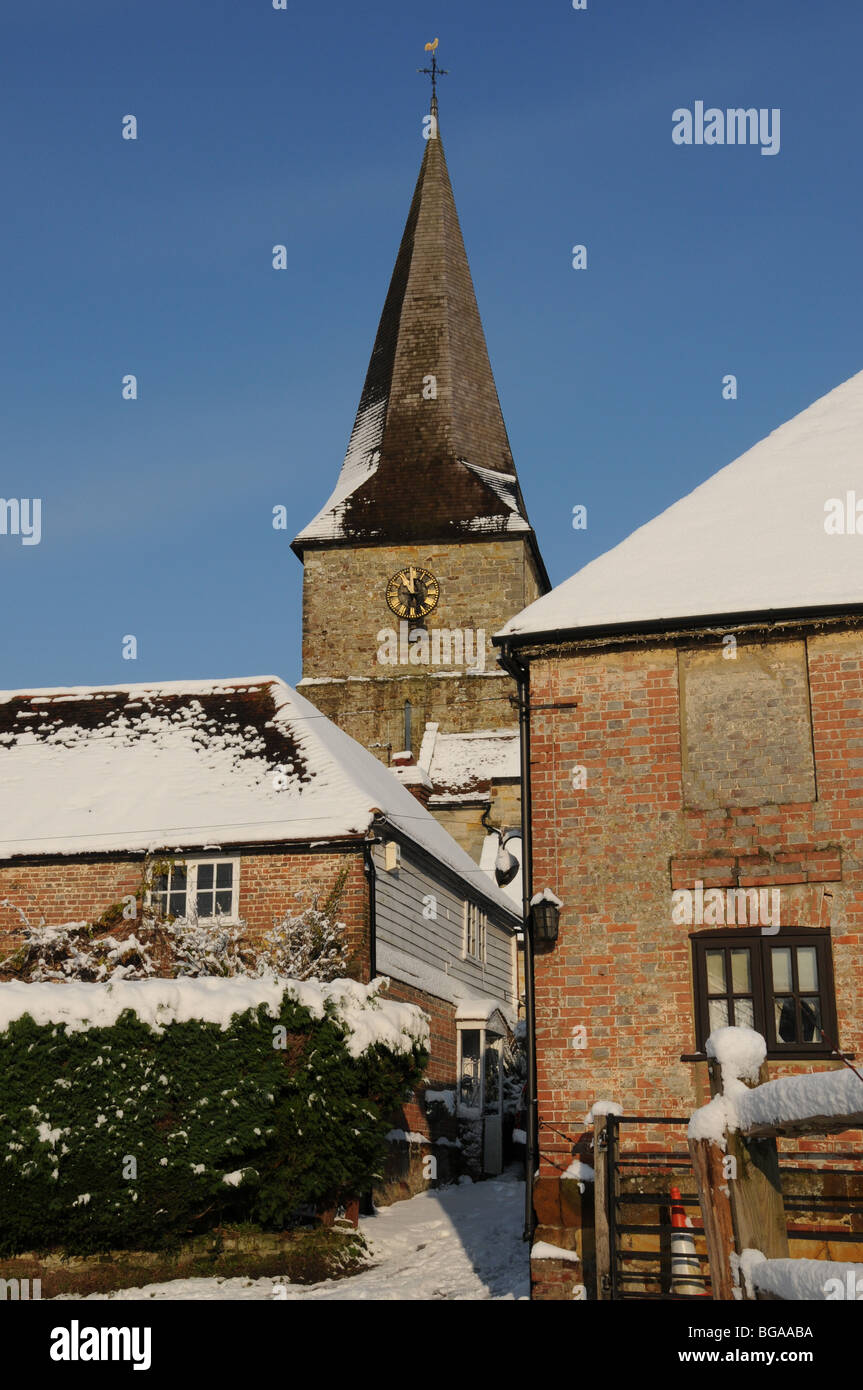 All saints old heathfield hi-res stock photography and images - Alamy