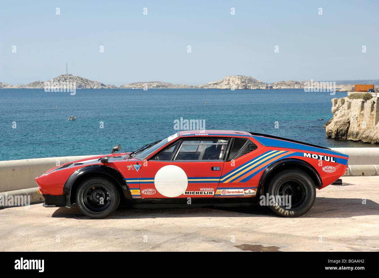 1973 DeTomaso Pantera Stock Photo - Alamy