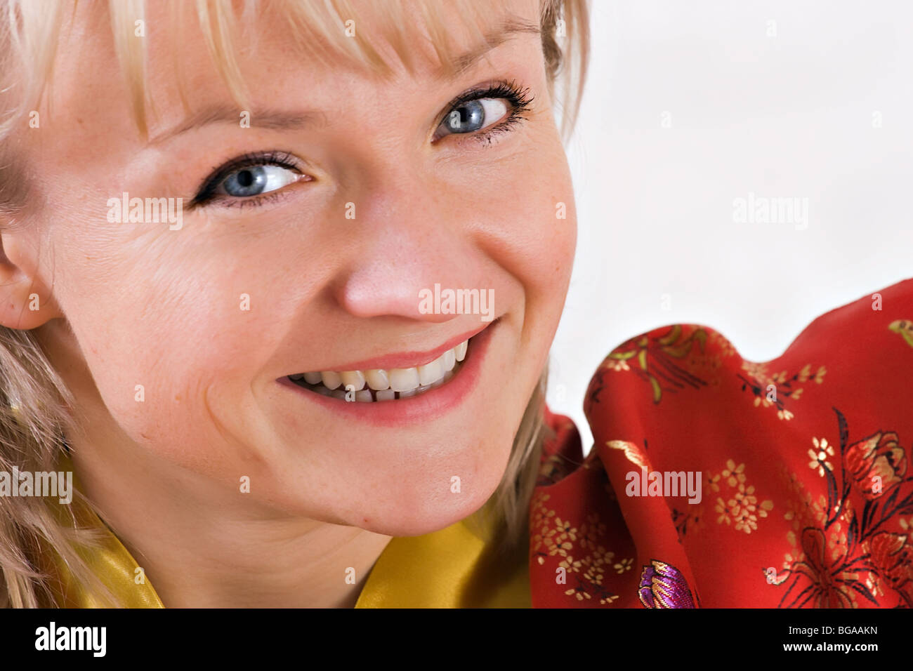 Oriental robe hi-res stock photography and images - Alamy