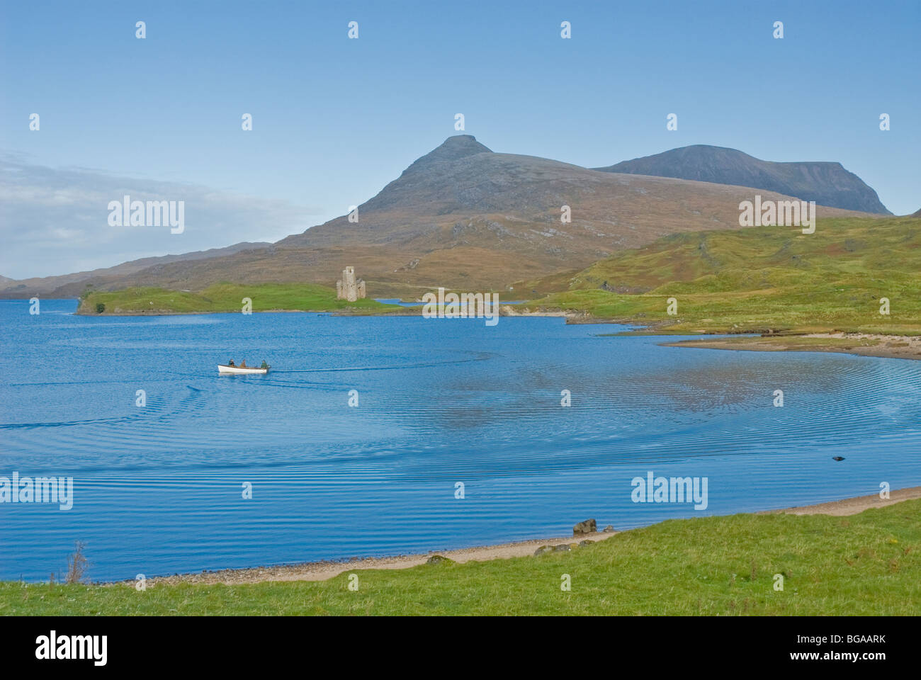 Loch assynt fishing hi-res stock photography and images - Alamy