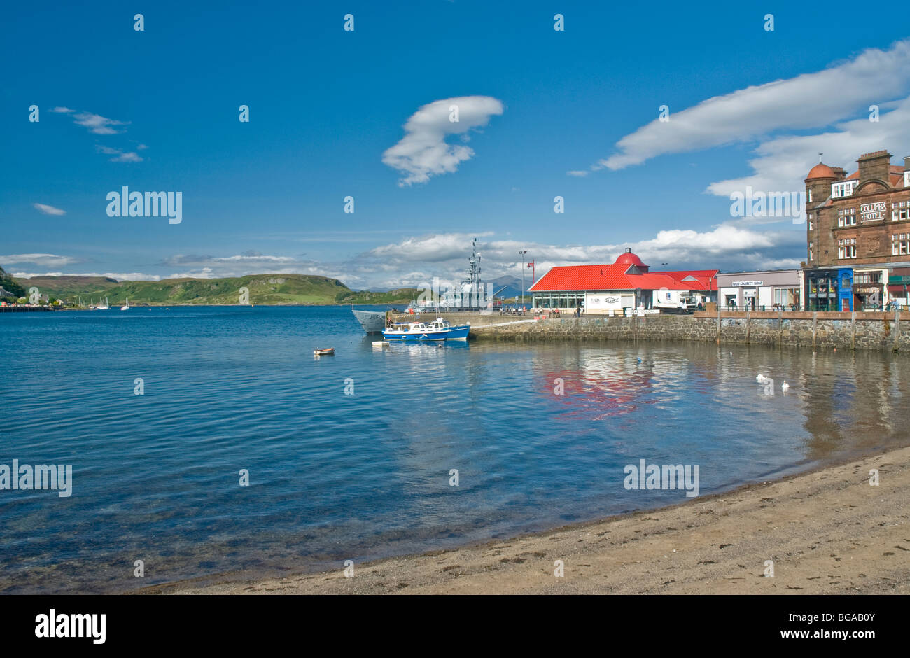 Oban bays hi-res stock photography and images - Alamy