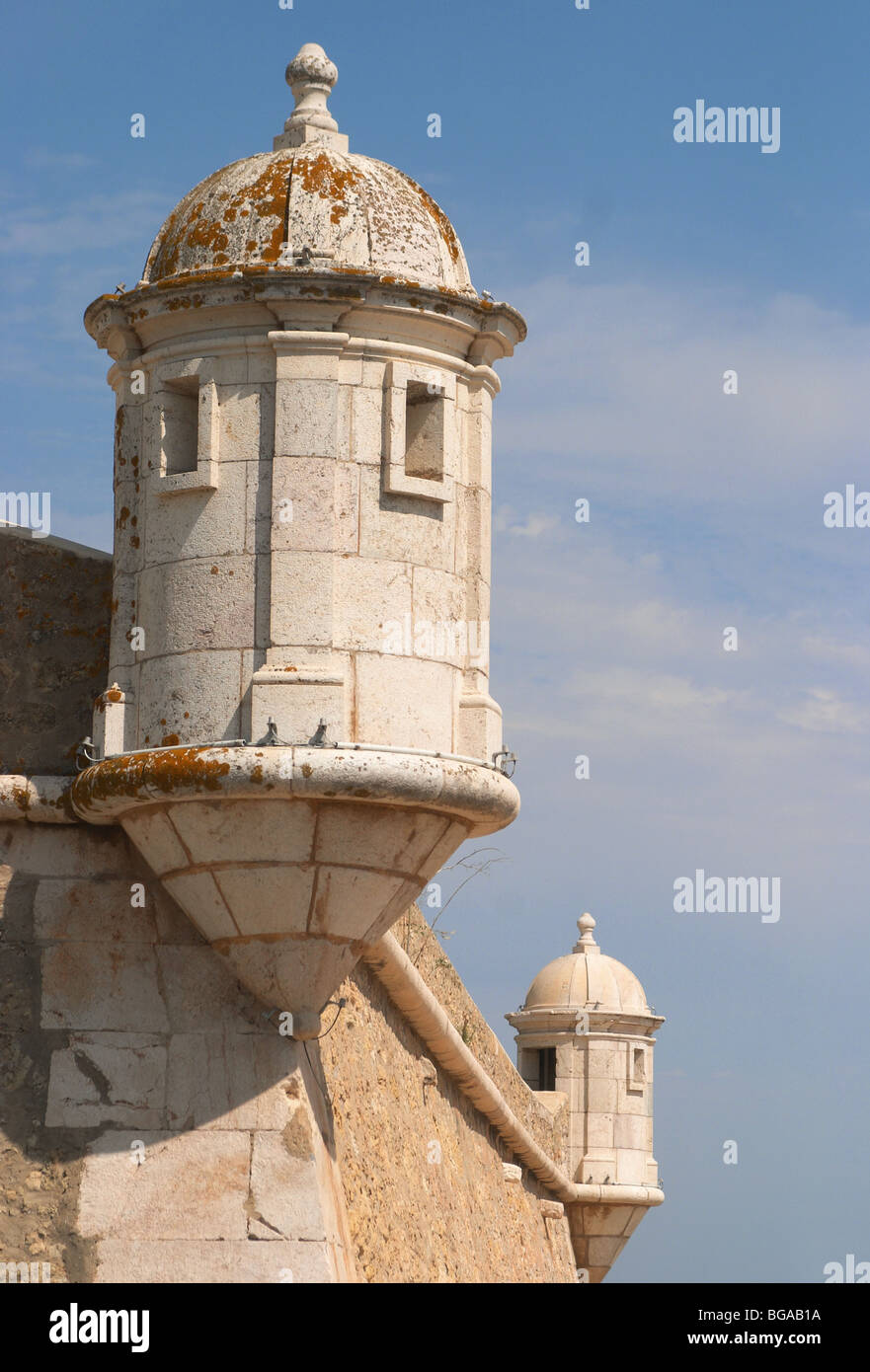 fort at the port in Lagos Stock Photo - Alamy