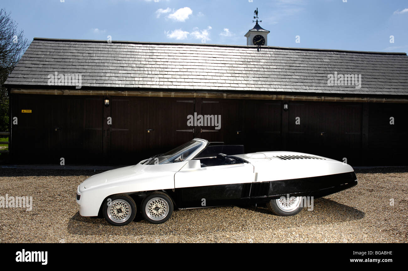 1977 Panther Six Stock Photo - Alamy