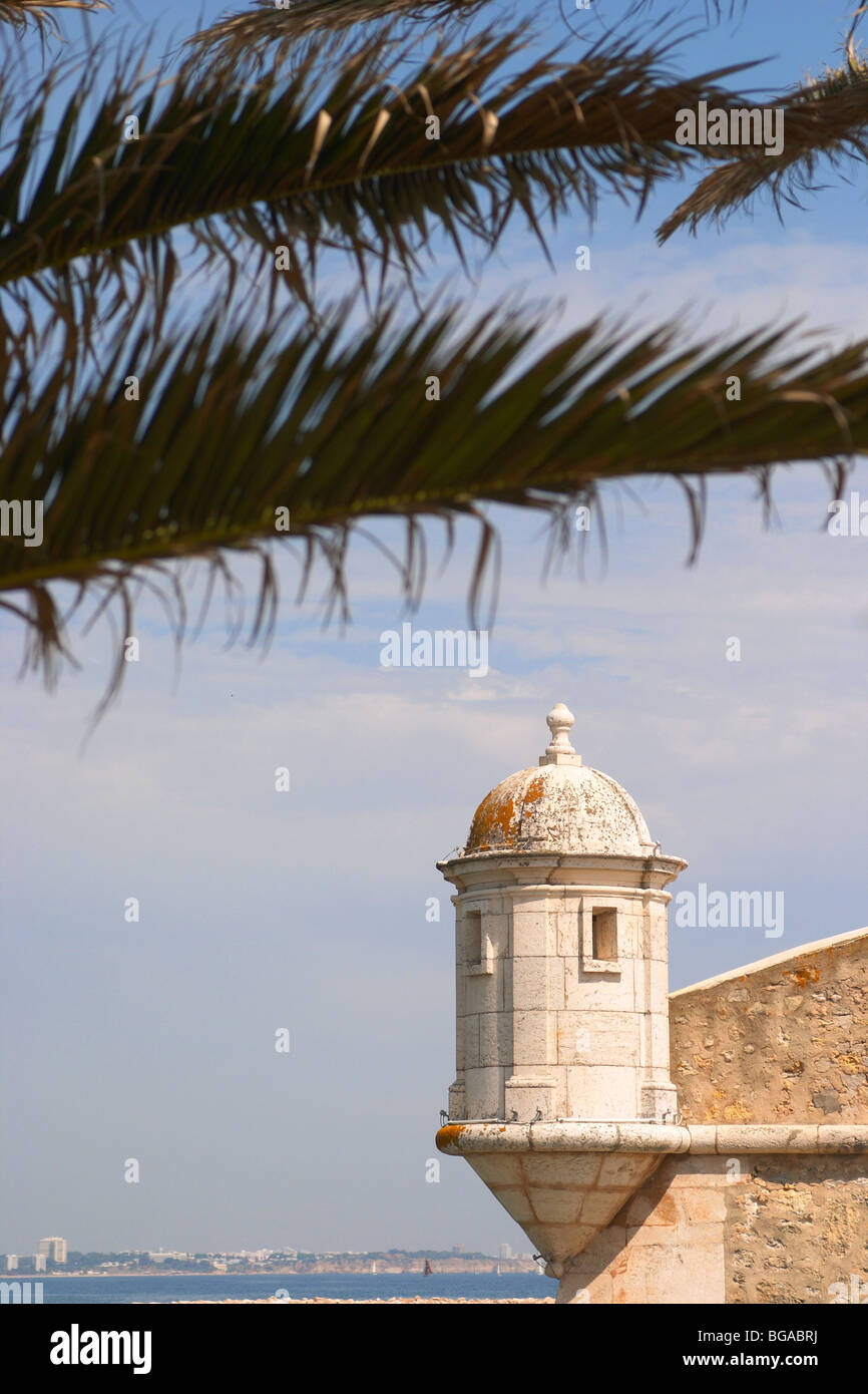 fort at the port in Lagos Stock Photo - Alamy