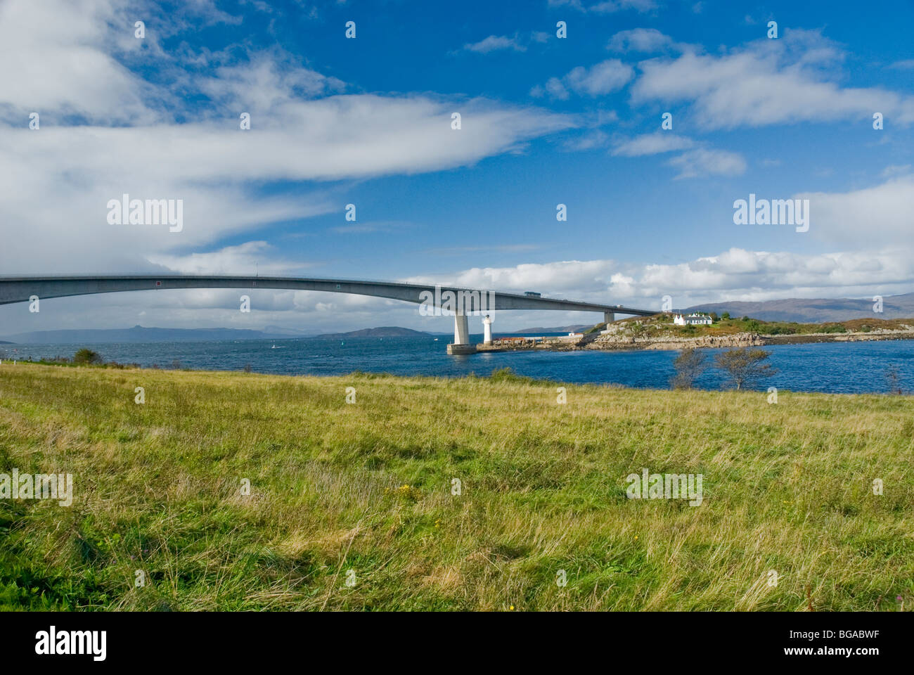 Skye Bridge from Kyleakin Isle of Skye Highland Scotland Stock Photo ... Skye Bridge from Kyleakin Isle of Skye Highland Scotland Stock Photo ...