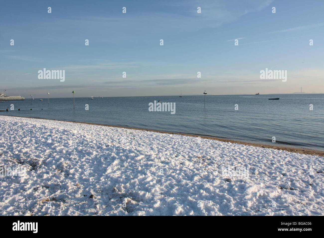 Leigh on sea beach hi-res stock photography and images - Alamy