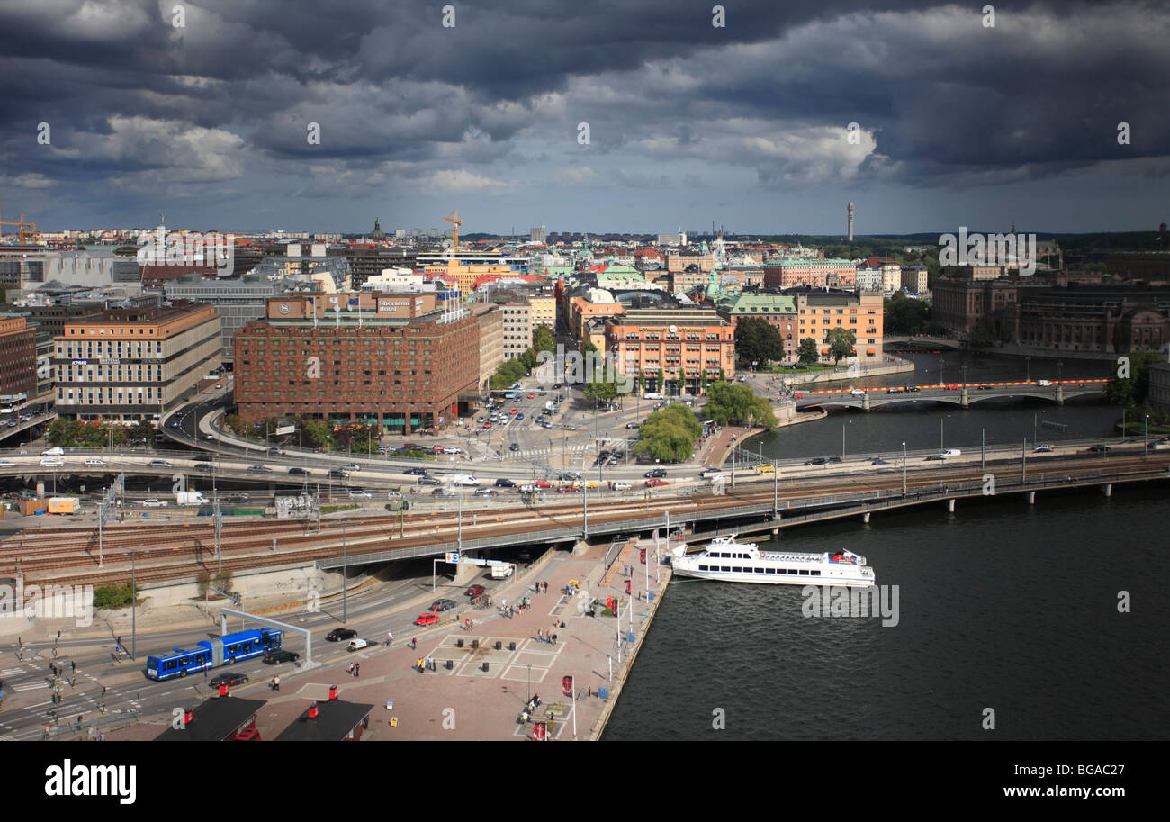 Stockholm vista hi-res stock photography and images - Alamy