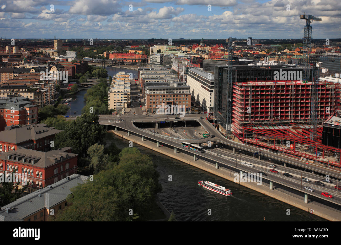 Stockholm vista hi-res stock photography and images - Alamy