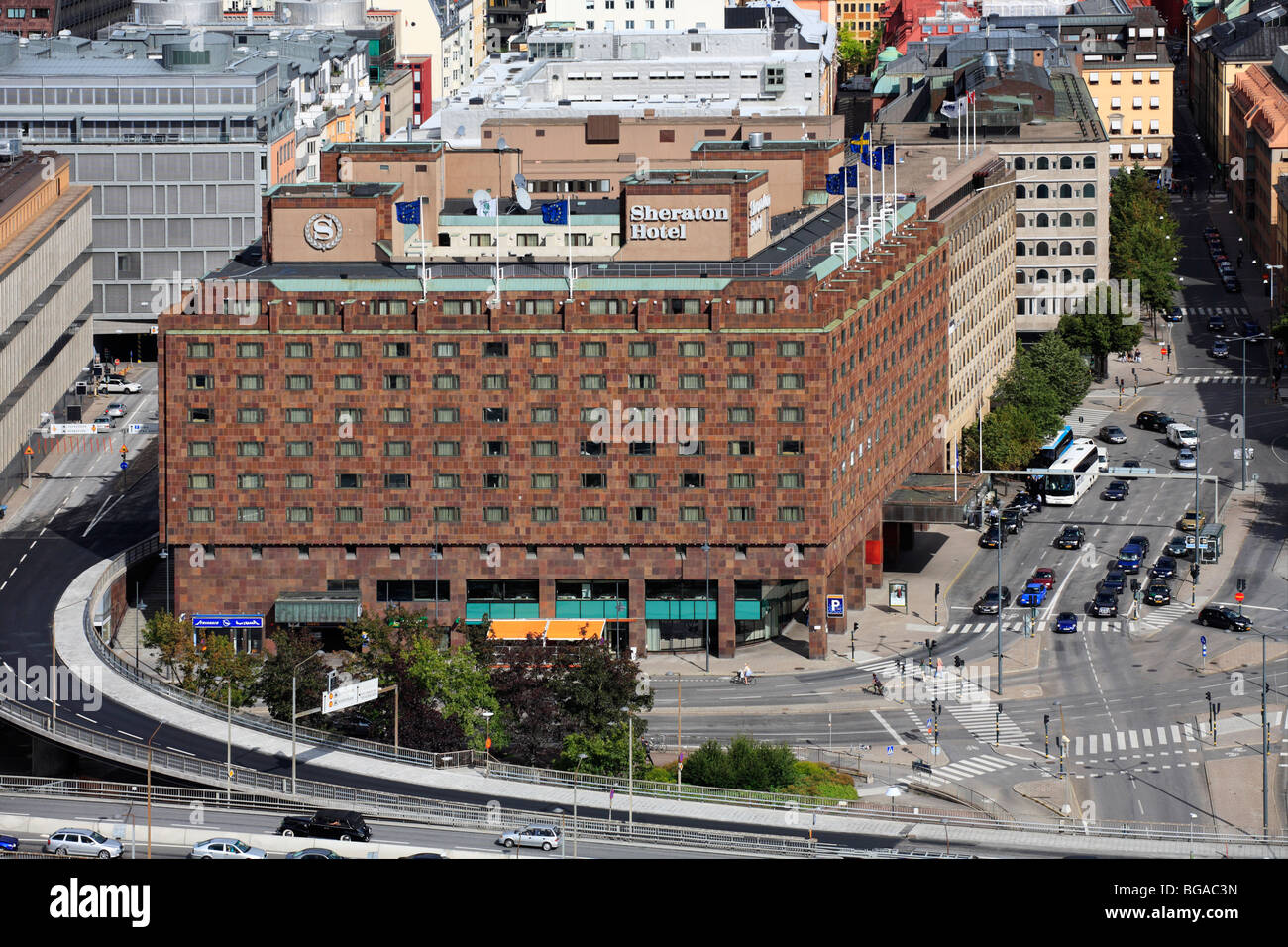 Stockholm vista hi-res stock photography and images - Alamy