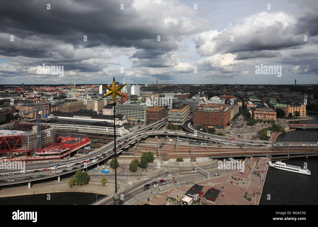Stockholm vista hi-res stock photography and images - Alamy