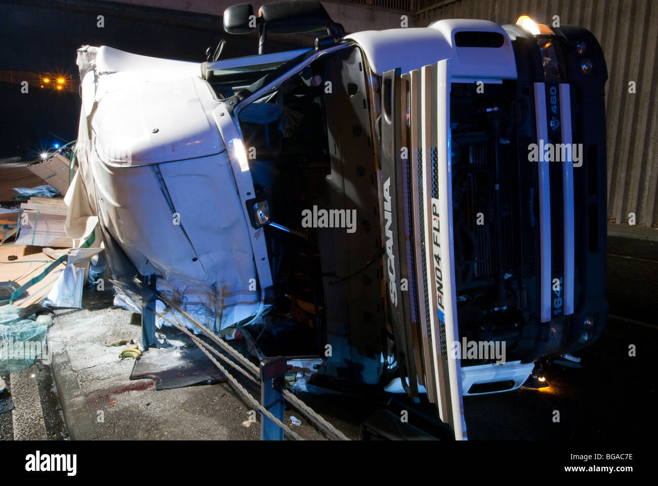 Scania lorry hi-res stock photography and images - Alamy